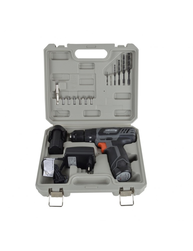 TALADRO ATOR Litio 12v Gladiator Pro Tp810 10mm